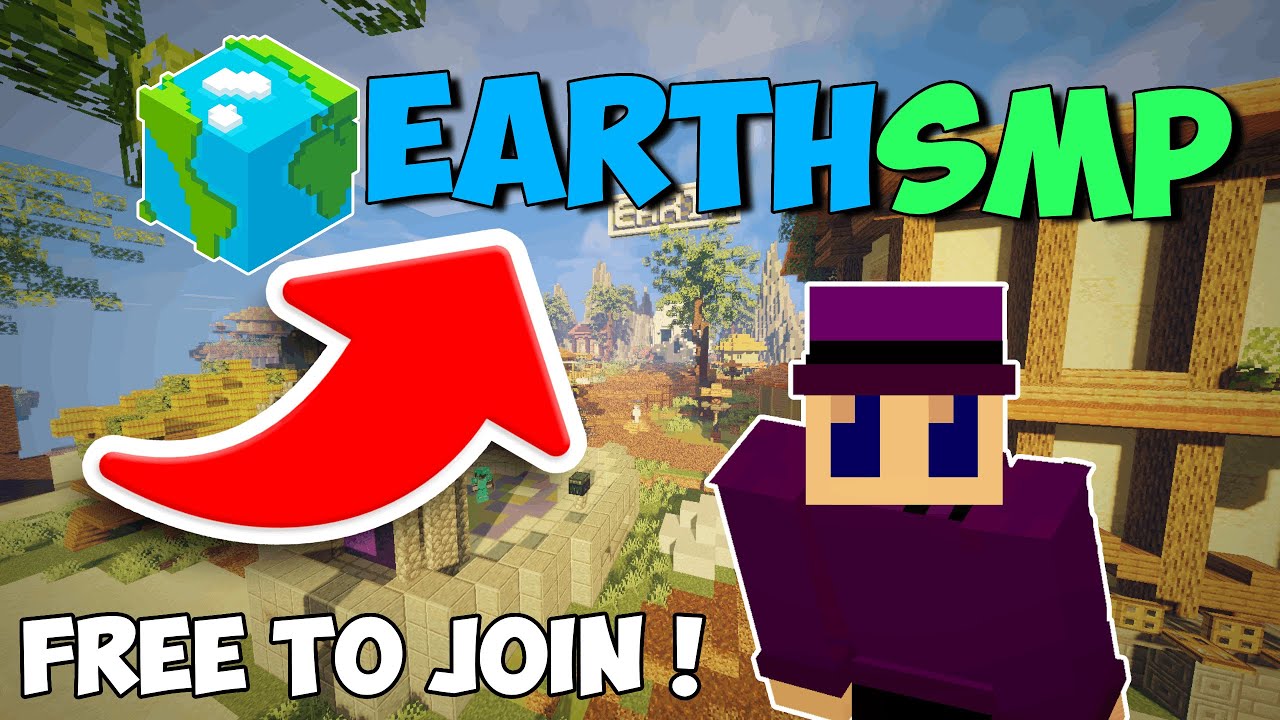 Public Minecraft Earth SMP (Bedrock + Java!)