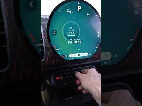 How it MINI’s new “key” works.