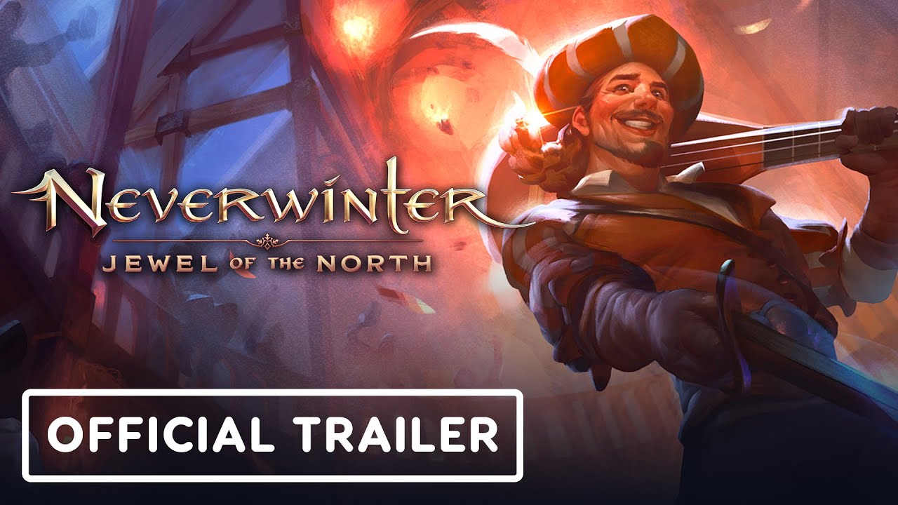 Neverwinter: Jewel of the North - Official Features Trailer