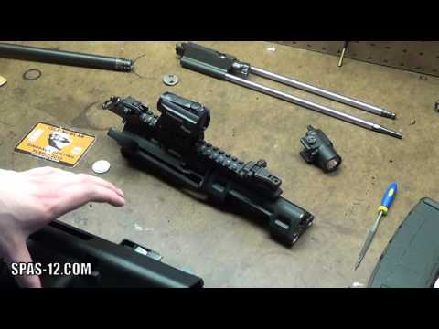 Steyr AUG A3 NATO Conversion Fitment