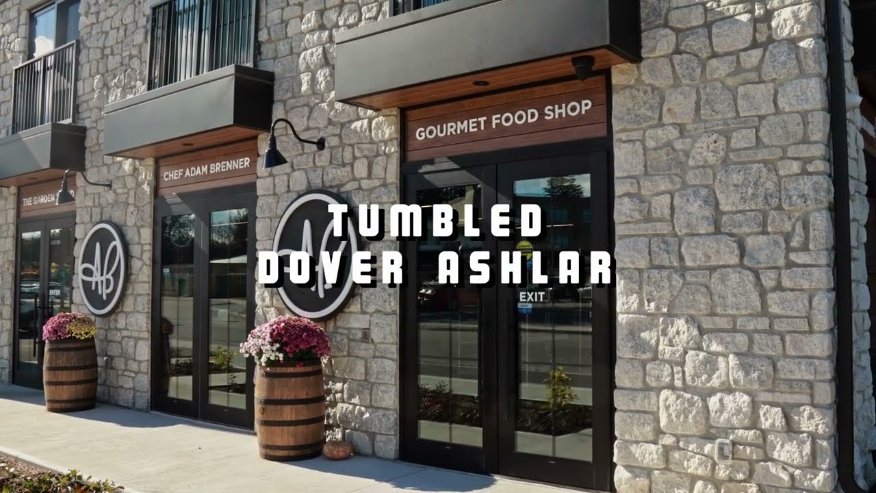 Tumbled Dover Ashlar Horiz