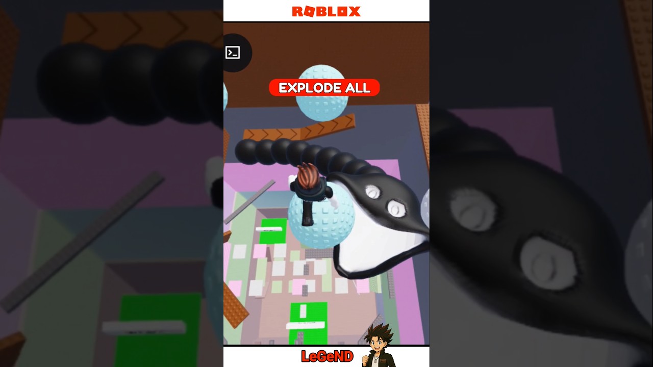 [GHOST WORM] Scary Troll Slap Tower #roblox