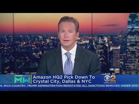 Report: Amazon Narrows HQ2 Locations