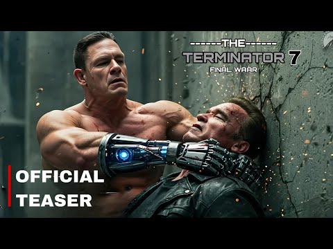 Terminator 7: The Final War (2026) - Official Trailer | Arnold Schwarzenegger, John Cena