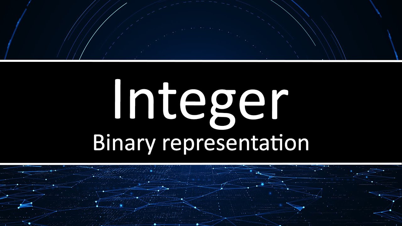 C++ Integers - How they are stored in memory