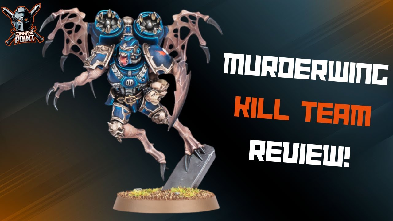 Murderwing Kill Team Review - Kill Team Shadowhunt