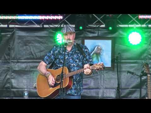 Folk On The Farm, Anglesey July 2024 | Barry Jones, Singer/Songwriter