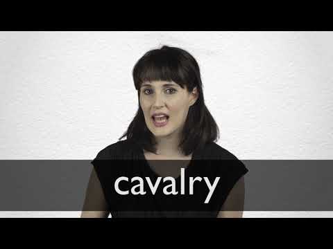 CAVALRY definition in American English | Collins English Dictionary