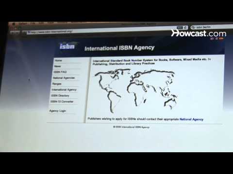 How to Get an ISBN