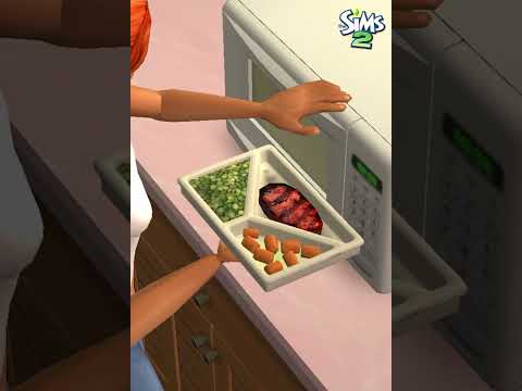 Microwave - Sims 1 vs Sims 2 vs Sims 3 vs Sims 4