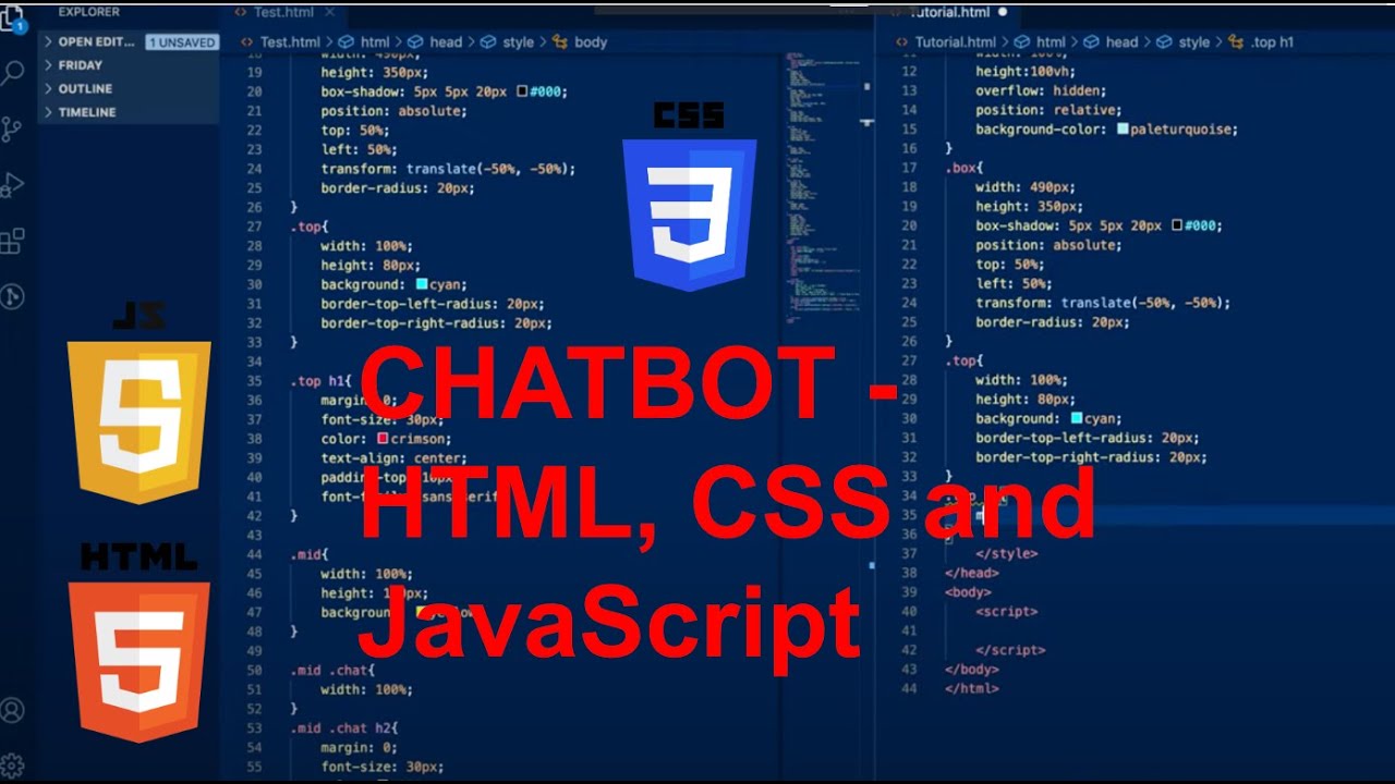 How to Code a ChatBot Using JavaScript, HTML and CSS