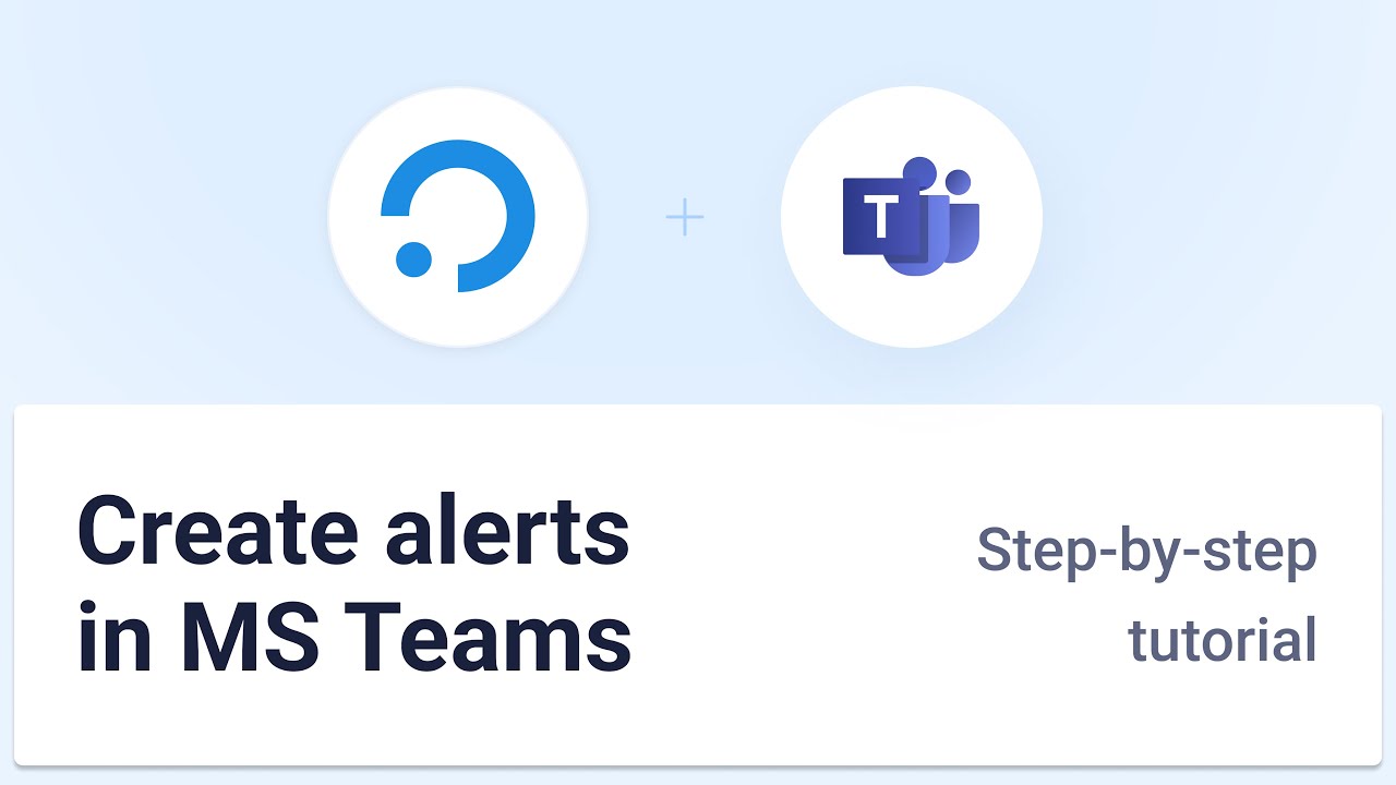 ilert ChatOps: Create alerts in Microsoft Teams