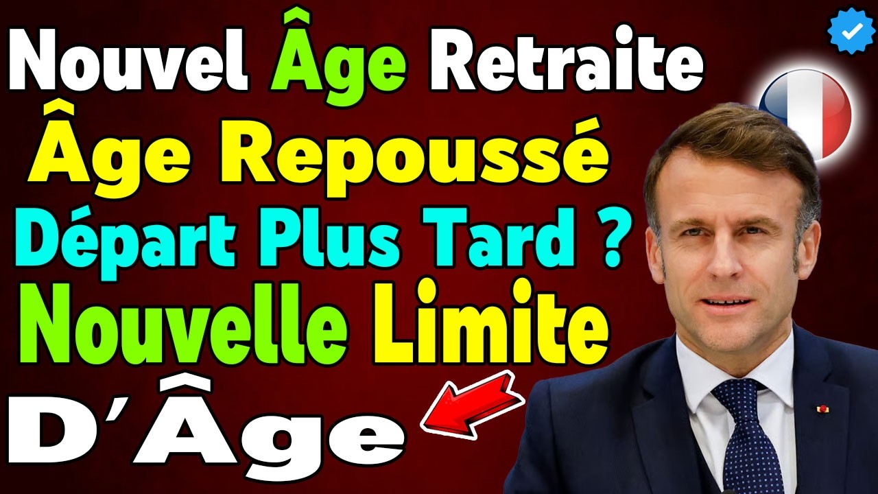 Découvrez si votre âge de départ à la retraite a évolué suite à la ...