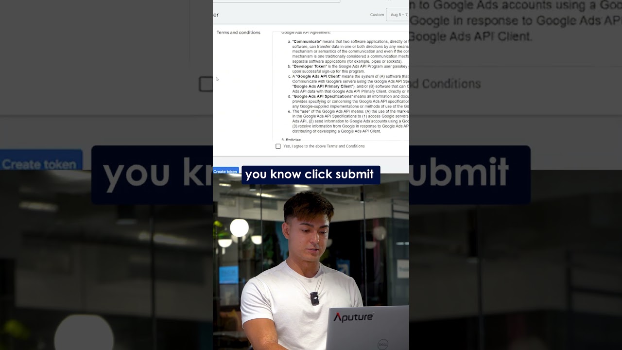 How to Get Your Google Ads Developer Token (Required for API Access)