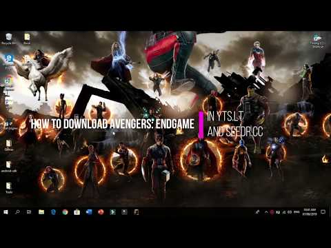 How To Download Avengers: Endgame | YTS.LT | SEEDR.CC