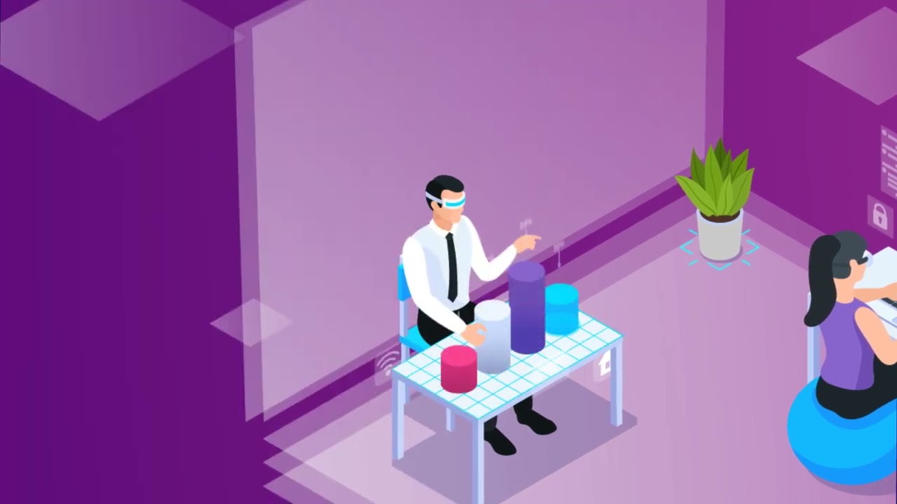 Metaverse motion graphic