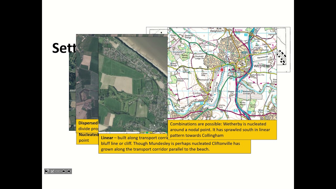 N7 Settlement Mapwork