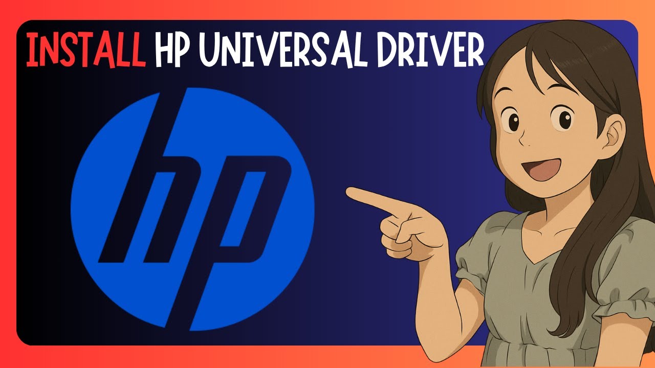 How To INSTALL HP Universal Print Driver In Windows 11 - GUIDE
