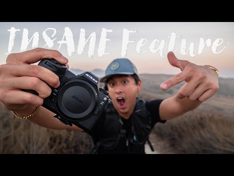 Nikon Z6 III: Pixel Shift in landscape photography