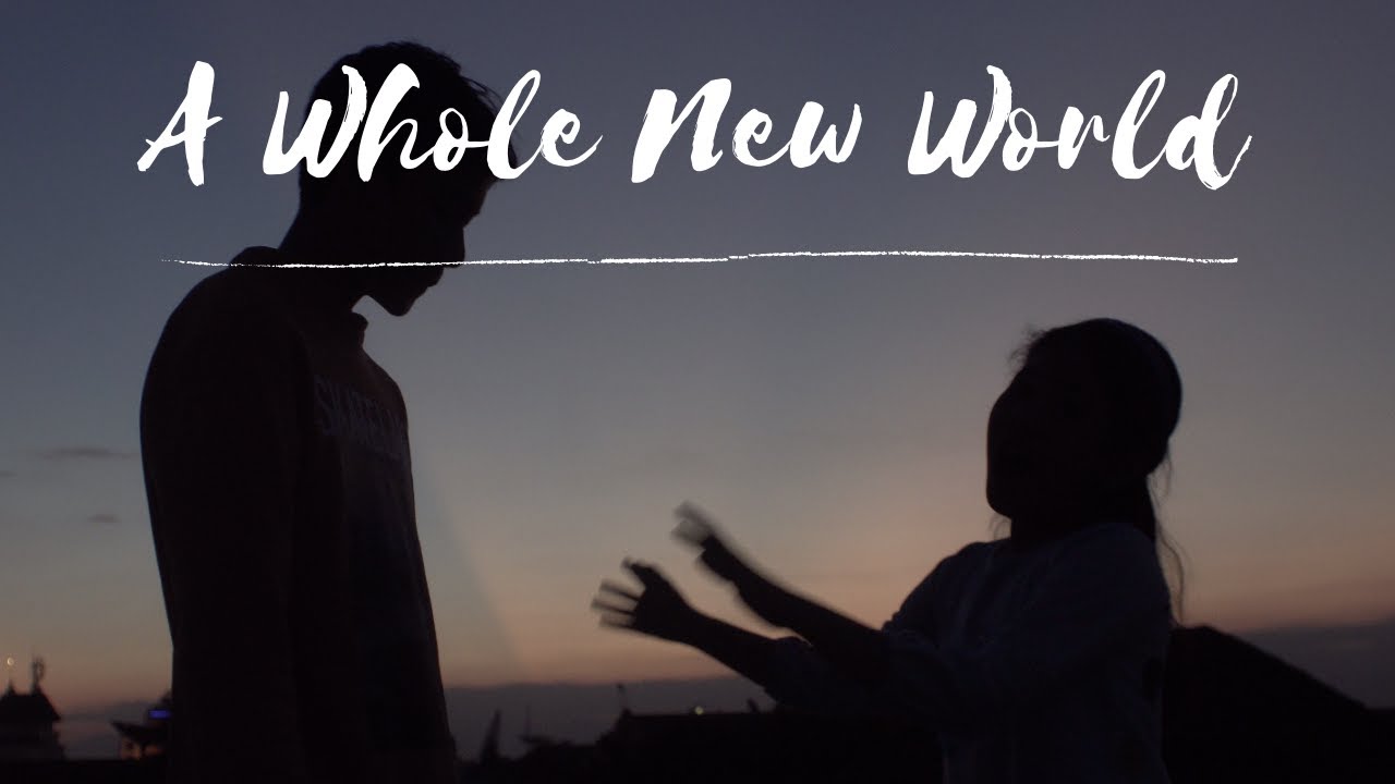 ZAYN & Zhavia Ward - A Whole New World [Cover by Navis and Aisha Dama]