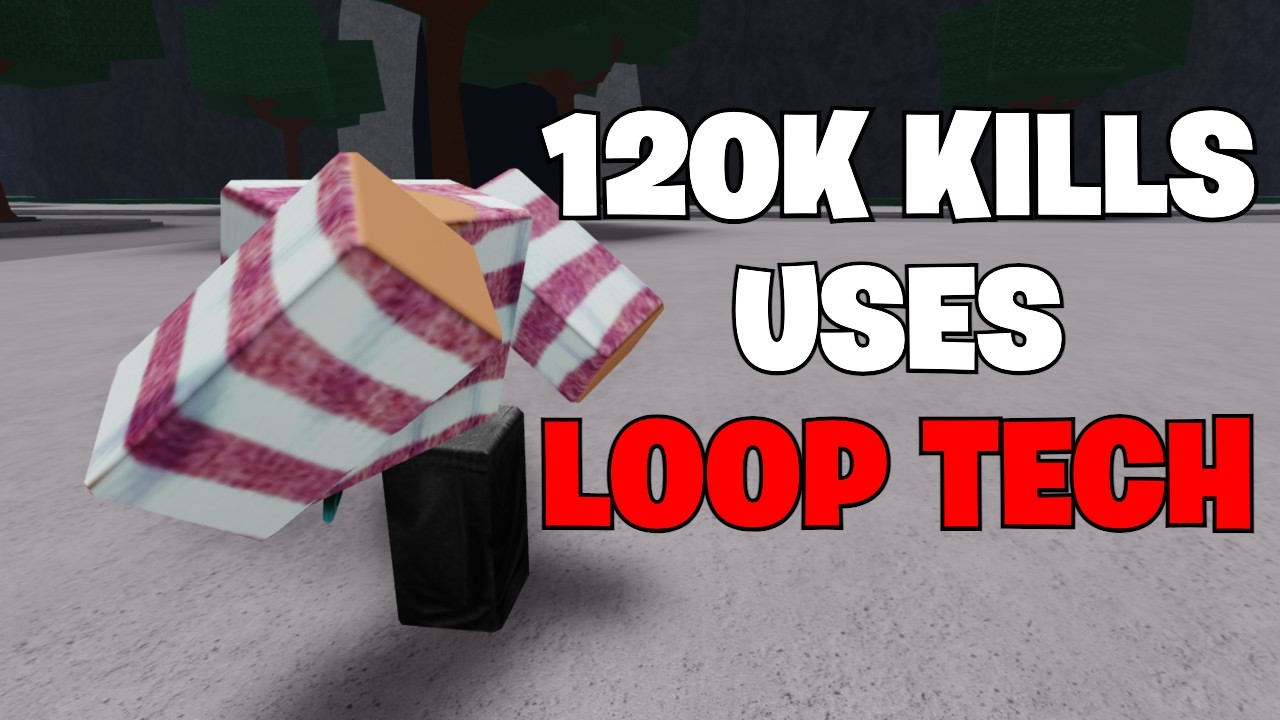 HUMBLING AND DESTROYING TEAMERS With LOOP TECH 😂😈 The Strongest battlegrounds