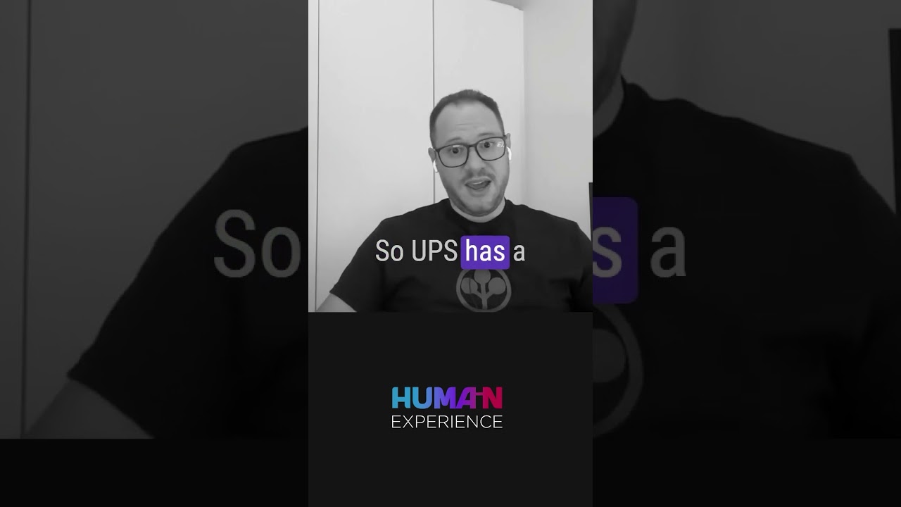 UPS' AI and their ambitious sustainability goals