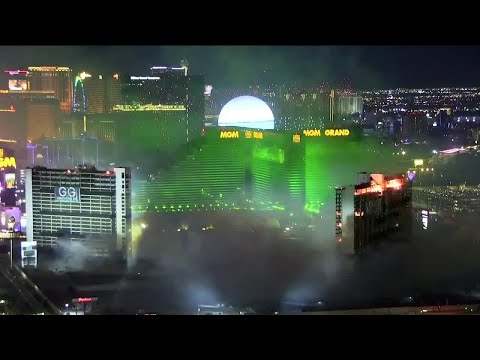 The countdown to the Tropicana's Implosion