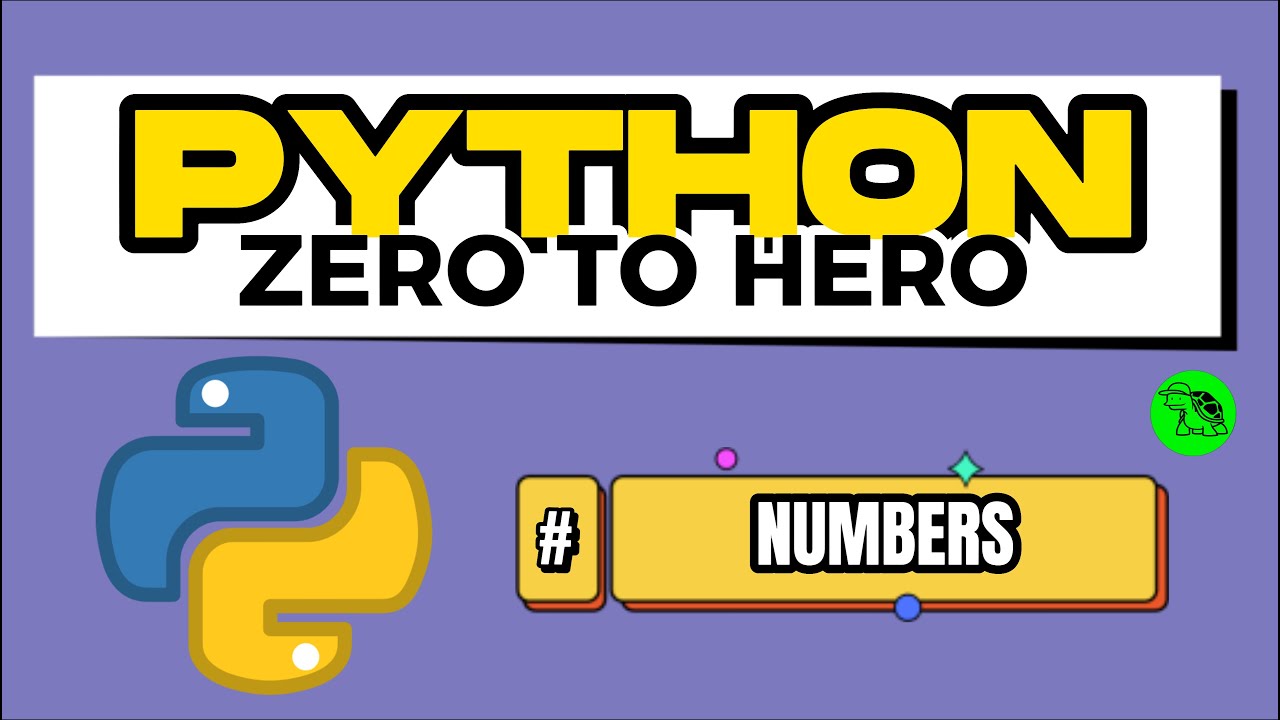 Numbers - Python Tutorial For Beginners | Lesson 4