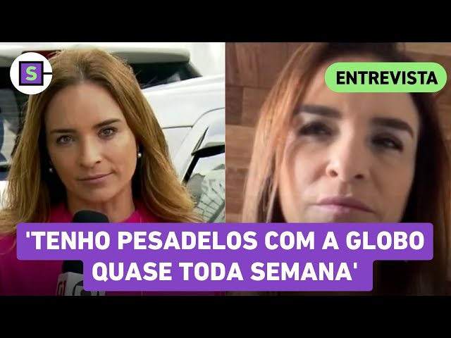 Veruska Donato: jornalista revela pesadelos com a Globo