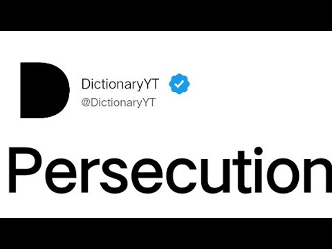 Persecution Meaning in English