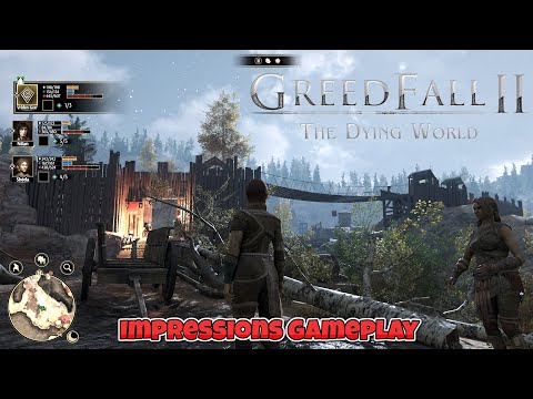Steam Community :: Video :: Greedfall II - RPGGameplay Impressions