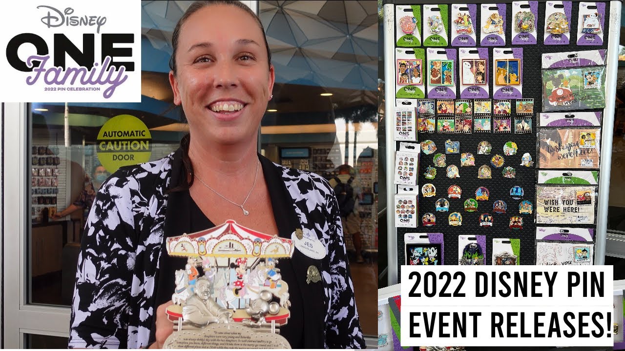 One Family 2022 Disney Pin Event Preview!