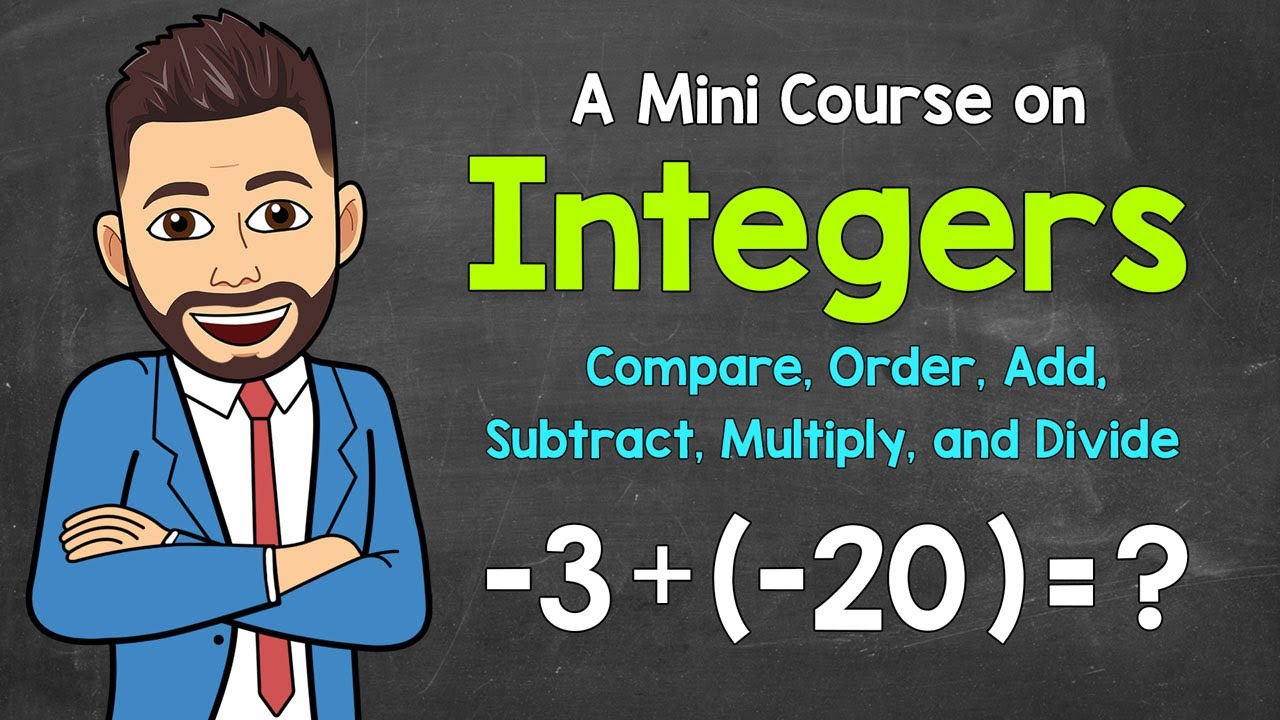 Integers Mini Course | Comparing, Ordering, & Operations