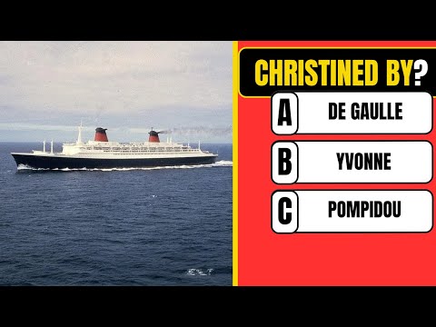 🔥 SS France: The Hidden Details Quiz - Are You a Nautical Genius?