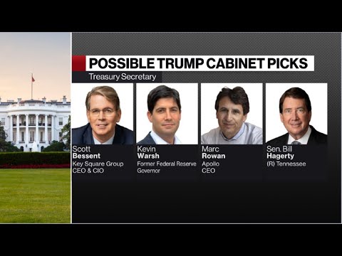 Top Names Revealed as Trump’s Treasury Search Continues