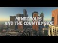 Mineopolis and the Countryside | Huge Realistic Modern City Solo Project Minecraft Map