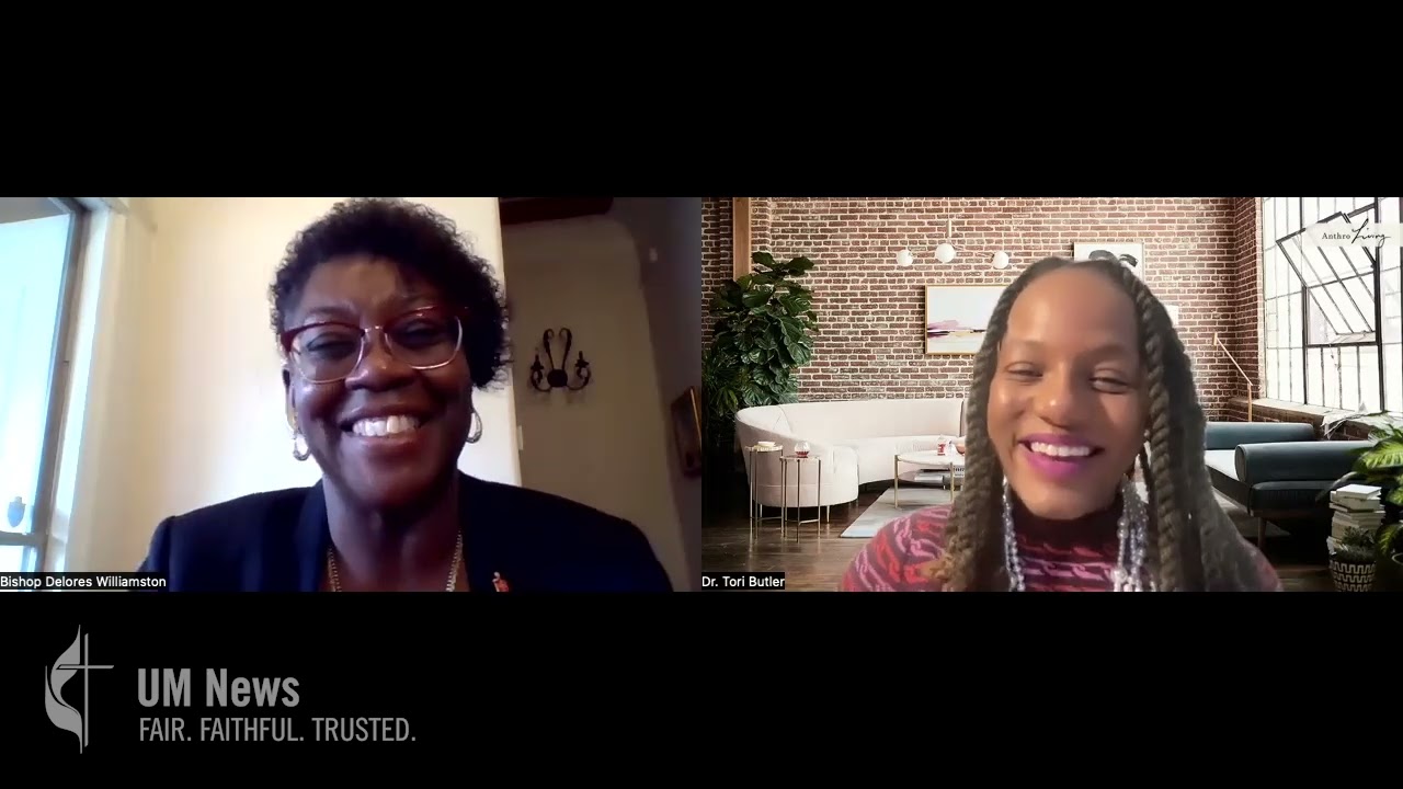 Hollering for Change: An interview with Bishop Dee Williamston | UMNews.org