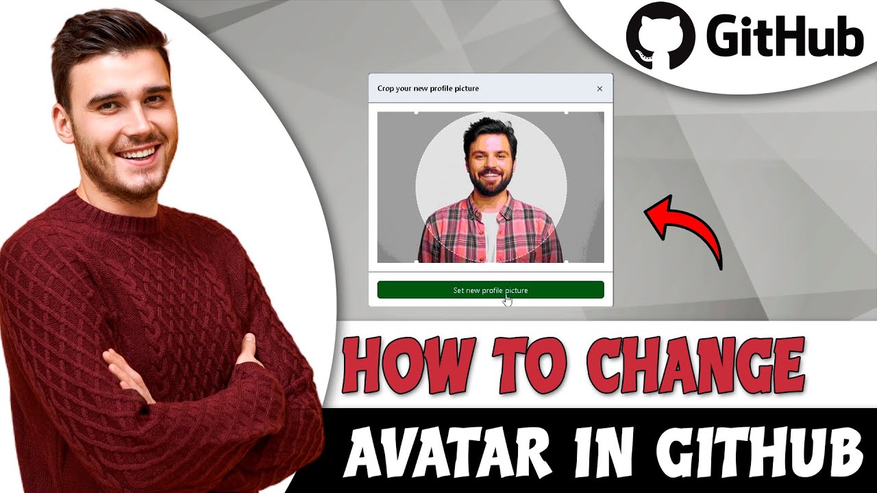 How To Change Avatar In GitHub - Tutorial For Beginners