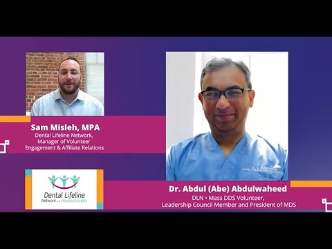 DLN • MA Dr. Abe Abdul - Encourages You to Volunteer