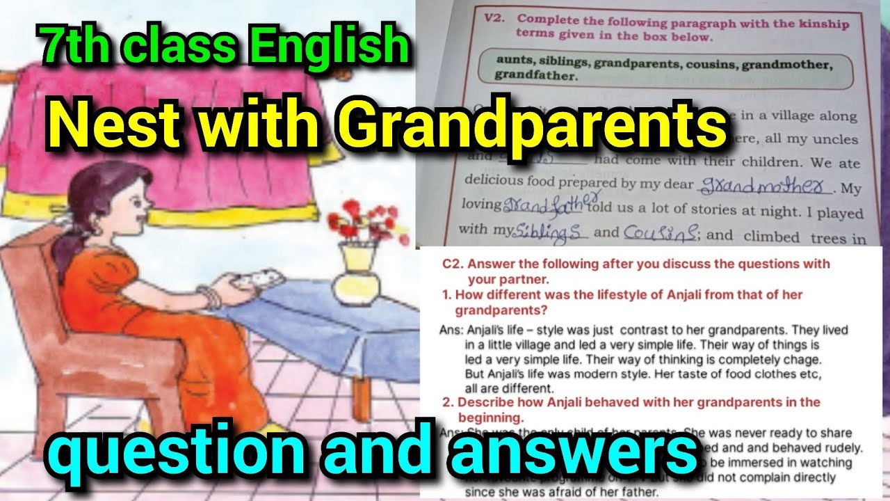 7th class English 