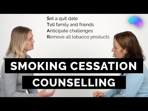 Smoking Cessation Counselling - OSCE Guide | UKMLA | CPSA | SCA Case | PLAB 2