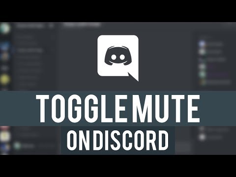 How To Toggle Mute on Discord! | Discord Mute Keybind Tutorial