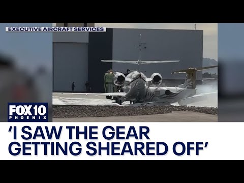 Witness recalls deadly Scottsdale Airport crash