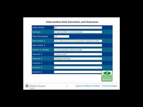 Evidence-Based Practice: Improving Practice, Improving Outcomes (Part Two)