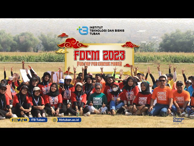 ITB Tuban - The Change Makers Assemble Here