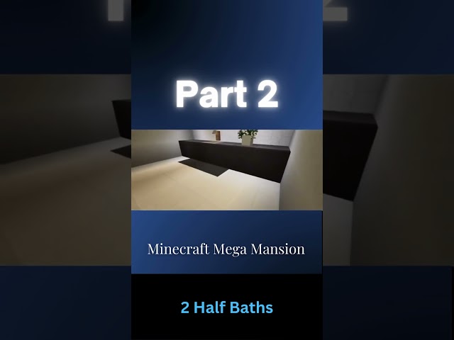 Eclipse Mega Mansion Minecraft Map