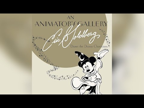 An Animator's Gallery: Eric Goldberg Draws the Disney Characters - Quick Flip Through Artbook