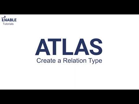 Define relation types