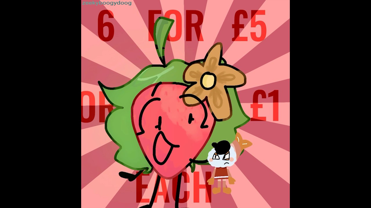 £1 FISH // SEEDLESS STRAWBERRY TWEEN TEST // ITFT - #itstimeforthe #itft #tweeningtest