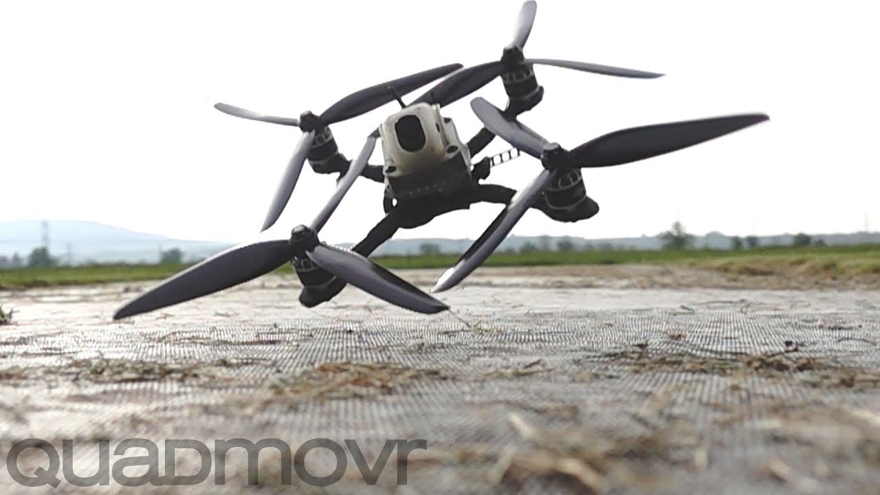 Mega Drone Stars | 1000fps slow motion | drone props | quadmovr